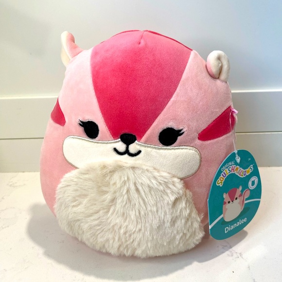 Squishmallows | Toys | New Dianalee The Squirrel Squishmallows 7 Ftm Nwt First To Market | Poshmark